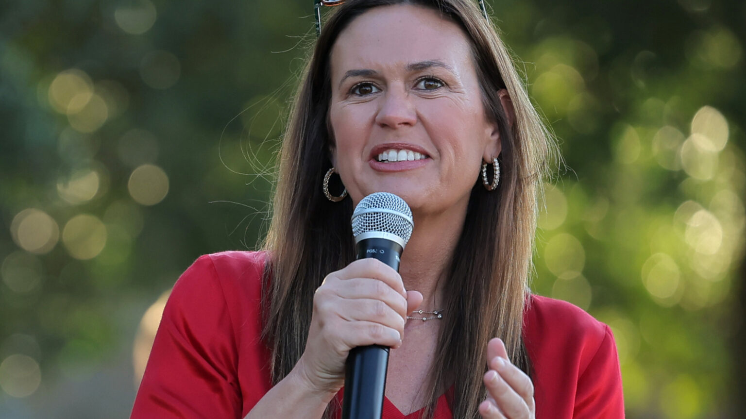 Det medicinska förfarandet Sarah Huckabee Sanders genomgick som lämnade ...