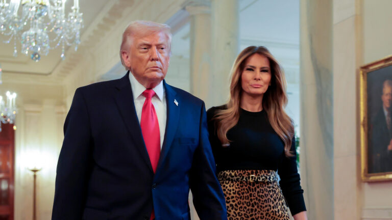Melania Trumps åldersgap med Donald kan raka bort flera år av sin ...